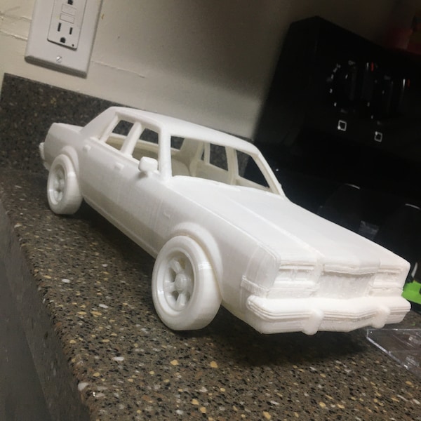 Highly Personalised 3d Printed Miniature Car Painted any Model. - Etsy