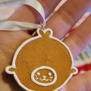 Miniature Polymer Clay Croissant Seal Sculpture / Tiny Polymer - Etsy