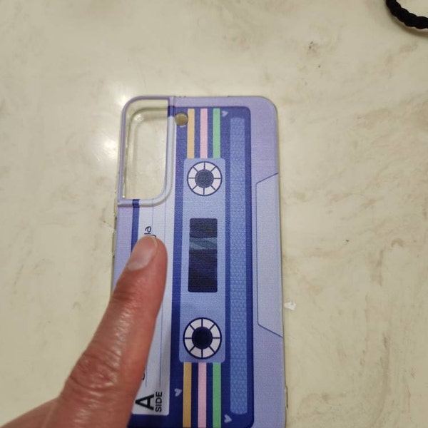 Personalized Cassette Tape Phone Case Fits Samsung S26 Ultra S25 FE S24 ...