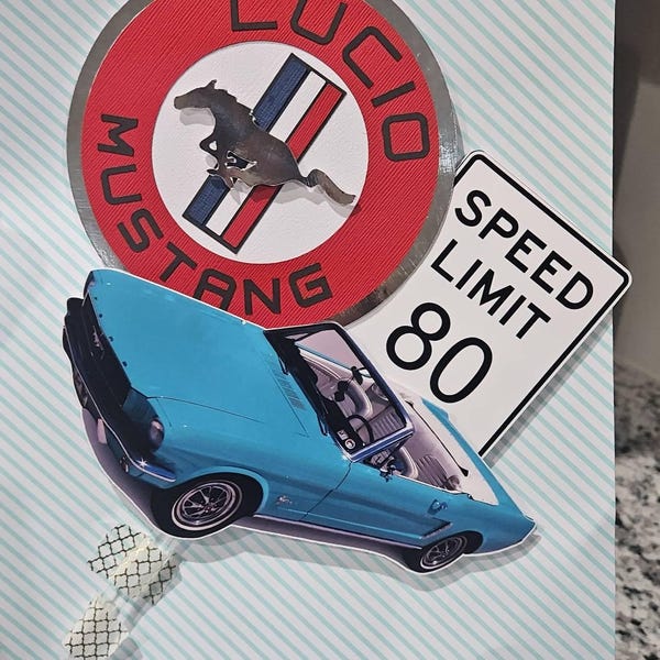 Cuban Birthday Cake Topper, Havana Nights Personalized Cake Topper ...