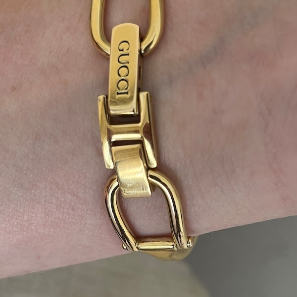 Polished Stainless Watch Extender for Gucci 1100 /1200 /12.2 /1500 ...