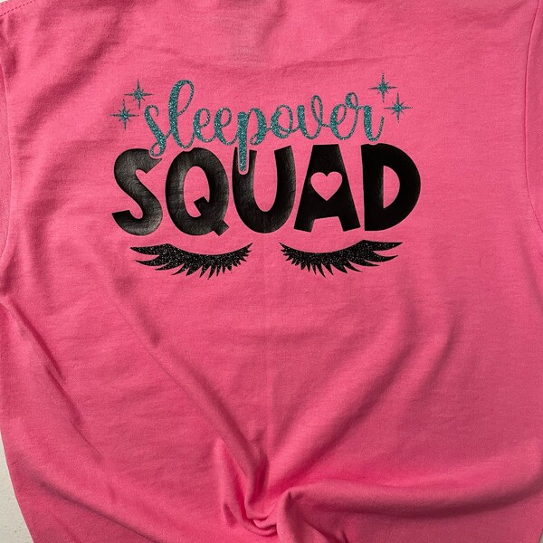 Sleepover Squad Svg, Sleepover Svg, Slumber Party Svg, Sleepover ...