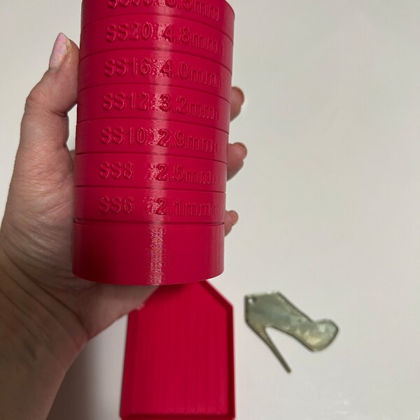 DIAGONETTE © - Flexible Bling Grid Set SS12, SS16, SS20 With Diagonal ...