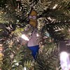 Homer Simpson Fading Into Bushes Christmas Ornament Pendant - Etsy