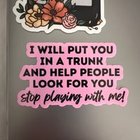 Taters, Not Haters STICKER Die Cut Sticker, Funny Food Stickers, Tater ...