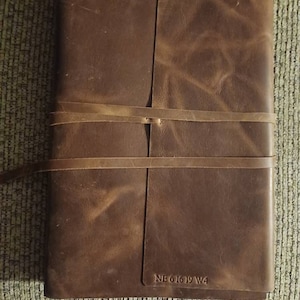 Extra Large Journal Hand Bound Journal Unlined Journal | Etsy