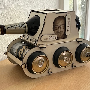 Laser Cut File Vector Bottle Tank, CNC, SVG, DXF, Pdf, Cdr, Patern Cnc ...