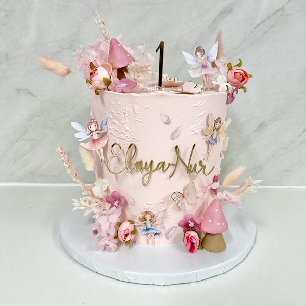 Congratulations Cake Topper Arabic Alf Mabrook Various Sizes & Colours ...