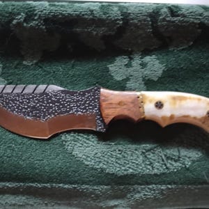 Knife Guard Solid Brass Guard for Knife Making Finger Guard Build ...