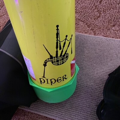 PIPER Bagpipes Play Bagpipe Player Musical Instrument Music Vinyl Decal ...