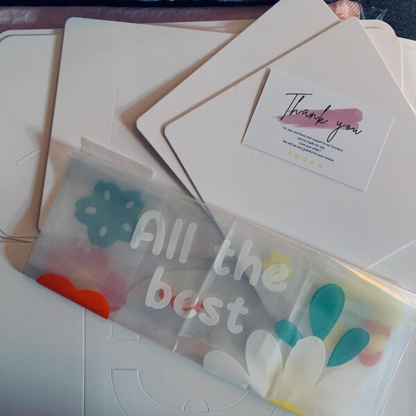 10 Sets Clear Bakery Boxes With Handles.4 Holes or 6 Holes Box for ...