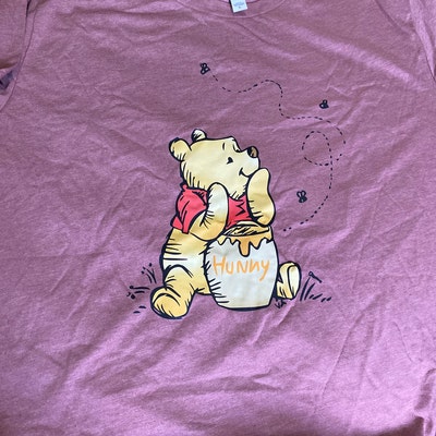 Vintage Pooh Shirt, Minimal Winnie the Pooh Shirt, Disney Trip Shirt ...