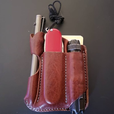 Wet Formed Leather Knife Sheath - Etsy