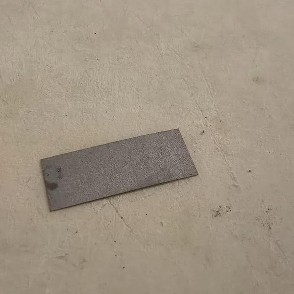 5g 99.99% Shiny Thallium Metal Rod Element Sample for Element ...