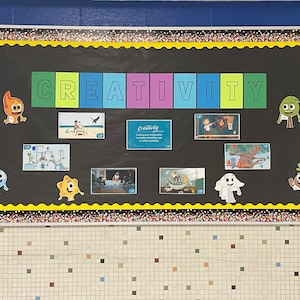 Bold Printable Bulletin Board Letters Classroom Decor Bulletin Board ...