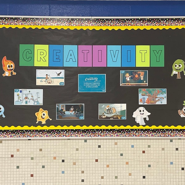 Bold Printable Bulletin Board Letters - Classroom Decor - Bulletin ...