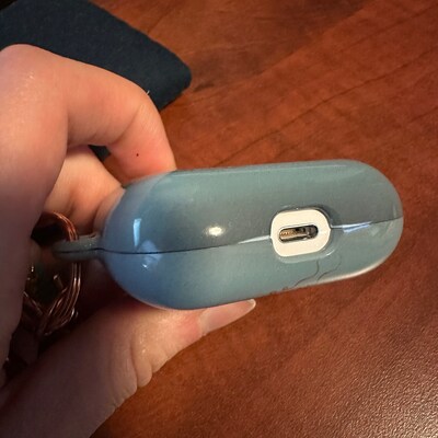 Jellyfish AirPod Case Ocean Print Airpods Pro Hard Cover Keychain AP ...