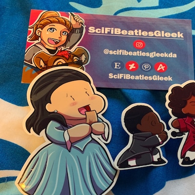 Hamilton Stickers - Etsy