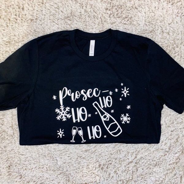 Prosec Ho Ho Ho Svg,prosseco Svg,alcohol Svg,merry Christmas Svg ...