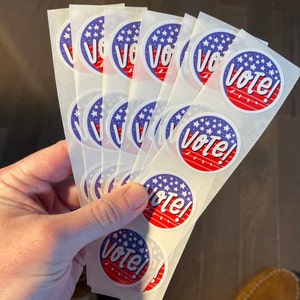 Vote! Stickers-great for Vote Forward! Set of 25 - Etsy