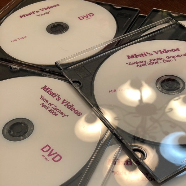 Transfer Your VHS, Minidv, Hi8, Video 8, Vinyl and Cassette to Digital ...