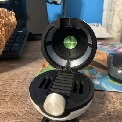 Ballwth Prop Switch Game Case Holder Spring Loaded 3D Print - Etsy