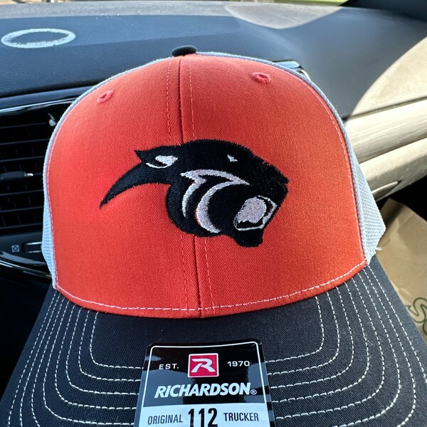 Wild Cat Team Mascot Embroidery Design 2.5x 3, 3x3.5 4x4, 5x6, 7x8 ...