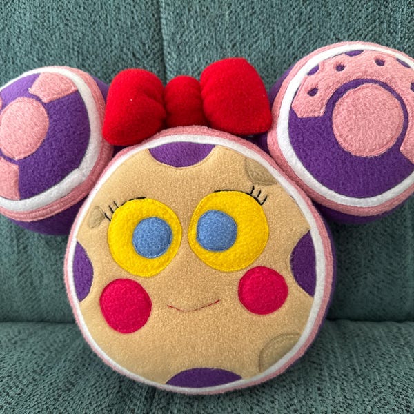 Paintbrush Plushie Inanimate Insanity Inspired, the Hothead, Handmade ...