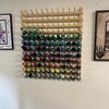 144 Spool Thread Rack-2 Inch Spacing Thread Storage, Thread ...