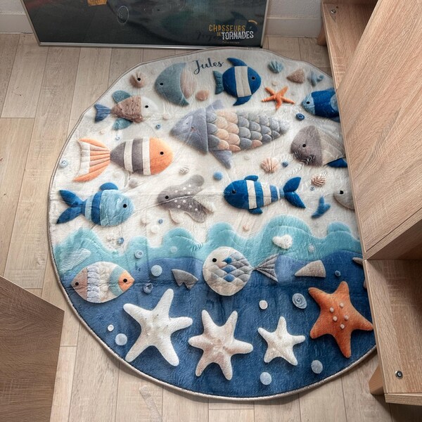 William Morris Style Deer Rug, Gothic Woodland Rug, Vintage Forest Deer ...