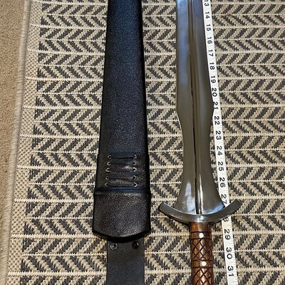 EGKH-15 Inches Blade Barrow Sword-handmade Sword-made of Leaf Spring of ...