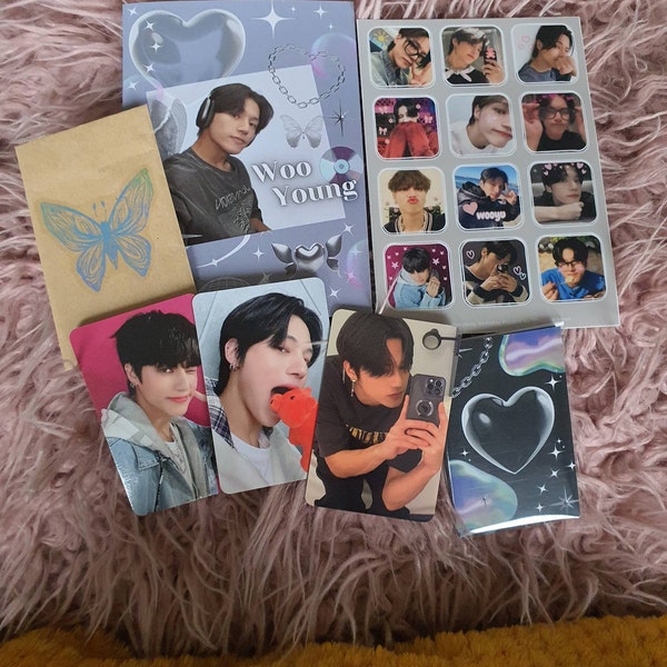 Y2K Photocard Placeholder | Binder Filler for Kpop Photocard Collection ...