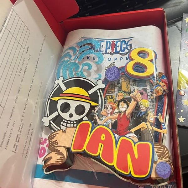 Jollibee Birthday Party Cake Topper: Customizable Filipino Theme - Etsy