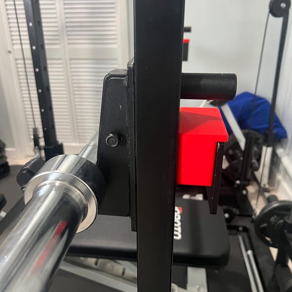 3D Printed J Cup Adapter for Power Racks, Fix Loose J Hooks, PETG ...