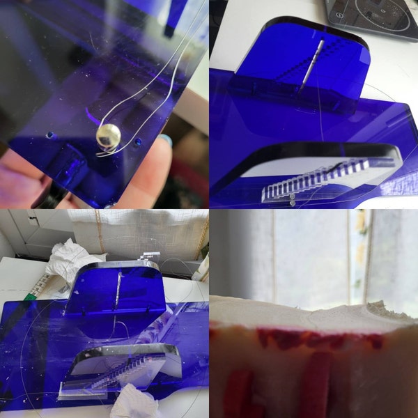 2pcs Pottery Clay Dipping Tong, Stainless Steel Clip, Sturdy Glaze ...