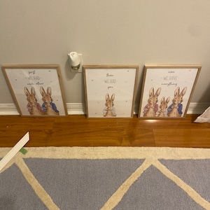 Peter Rabbit Print Peter Rabbit Art Nursery Decor Nursery Wall Art ...