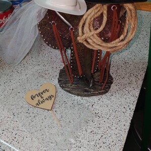 Saddle Cake Topper-grooms Cake Topper-horse Saddle-rustic-birthday Cake ...