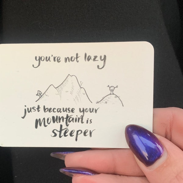 Self Care Wallet Card "official Permission to Take Care of Yourself ...