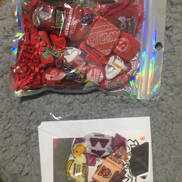 Sweet Glossy Bundle, Sweet Tooth, Lip Gloss, Candy Gift, Mystery Candy ...