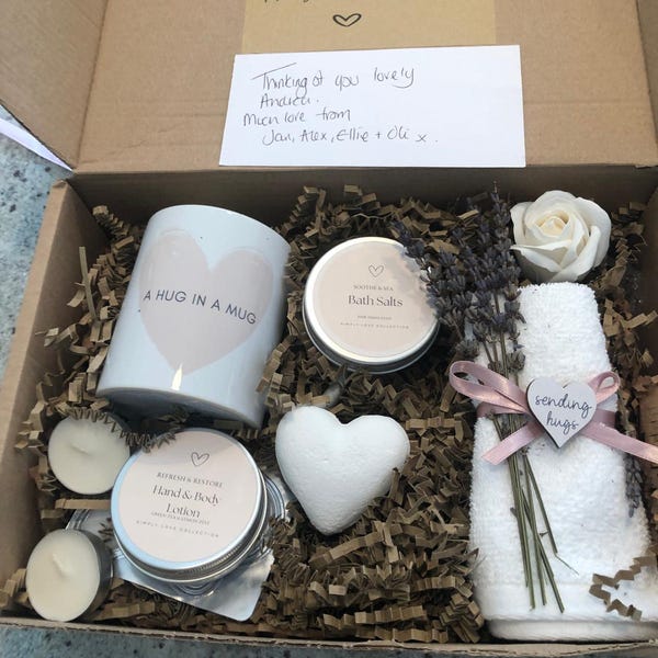 Bride-to-be Spa Gift Set - Sage Green Luxury Goodies for Relaxation ...