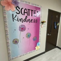 Bulletin Board Letters-you Matter-classroom Decor - Etsy