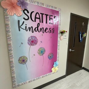 Bulletin Board Letters-you Matter-classroom Decor - Etsy