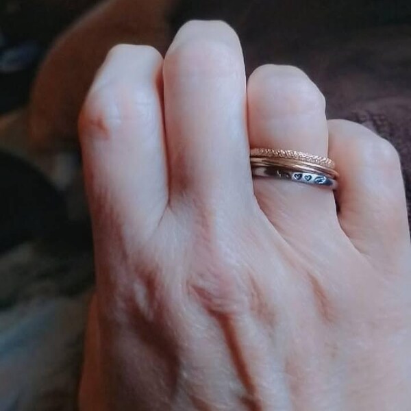 600-25 14K Yellow SOLID Gold Ring, Pattern Ring, Width--2.5mm - Etsy