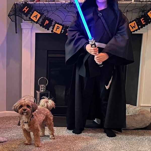 Deluxe Star Galaxy Wars Jedi Robe Costume Collection (sith, Yoda ...