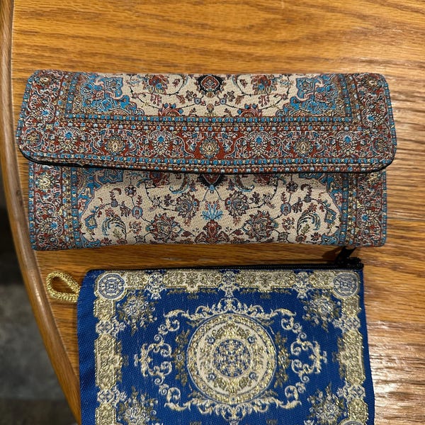 Boho Wallet, Women’s Wallet, Handmade Wallet, Wallet for Women, Women’s ...