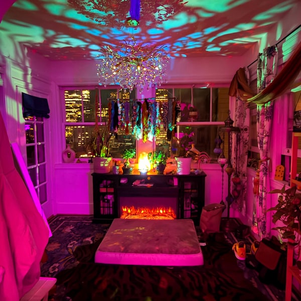 Haunted Forest Mood Light: A Table Lamp for Decorating Your Living Room ...