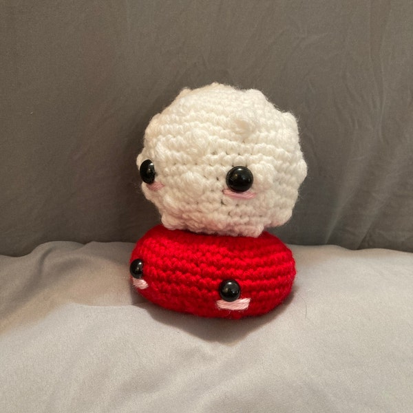 Blood Cell Amigurumi Trio Crochet Pattern Bundle - Etsy