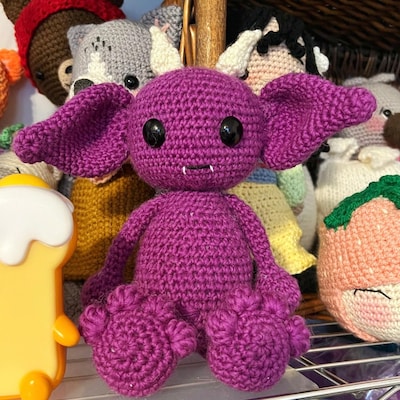 Goober the Goblin crochet PATTERN PDF ONLY - Etsy
