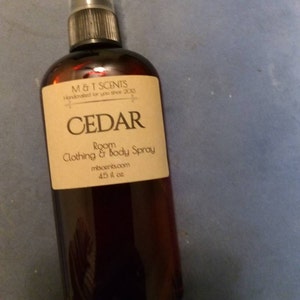 MANLY MAN Body Spray 2.5oz Bottle, Rose, Frankincense and Myrrh ...