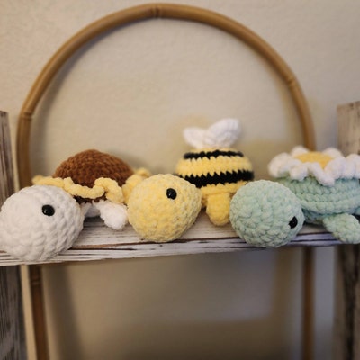 Mussel No Sew Crochet Pattern, No Sew Amigurumi Crochet Patterns ...